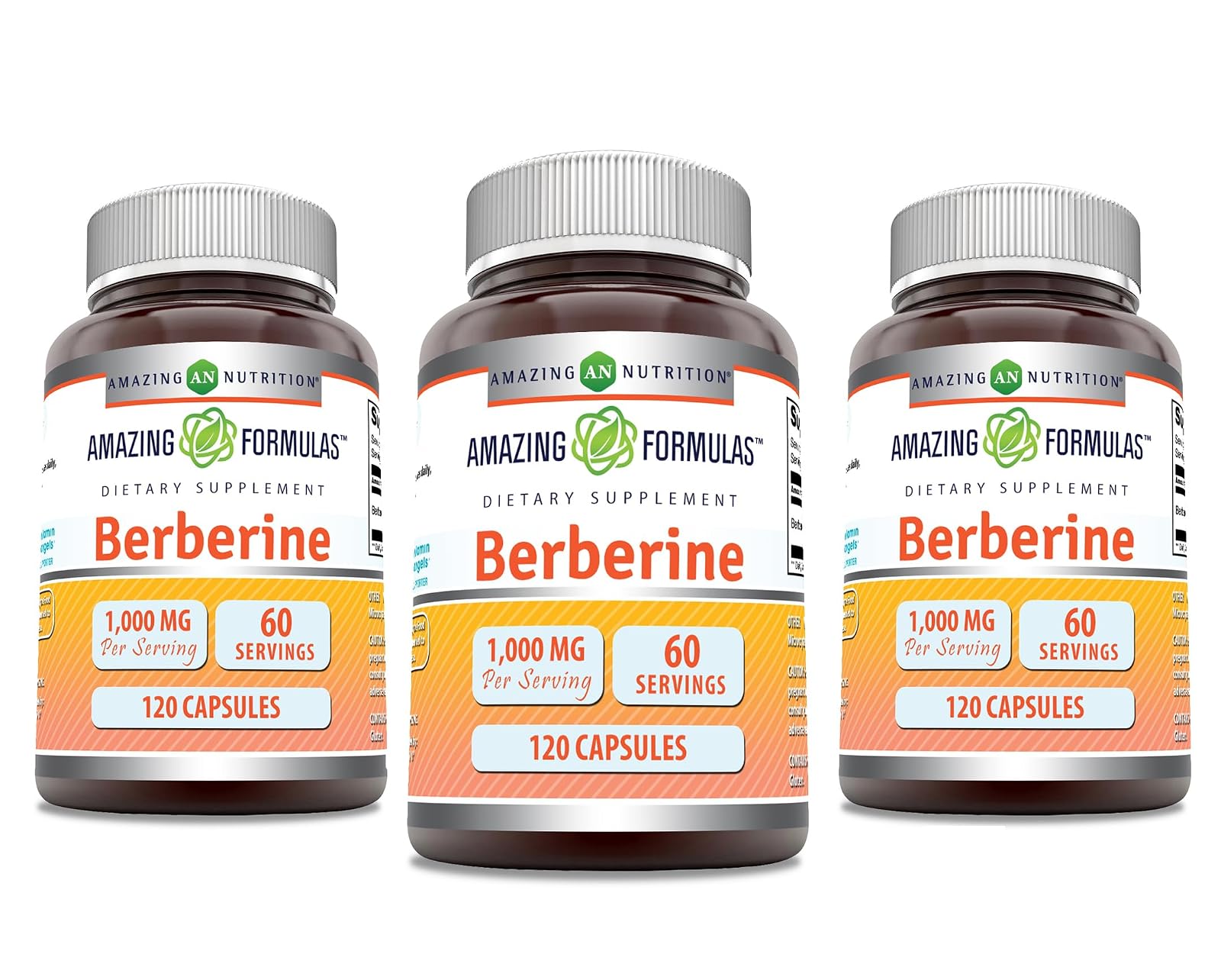 Berberine 1000 mg health benefits