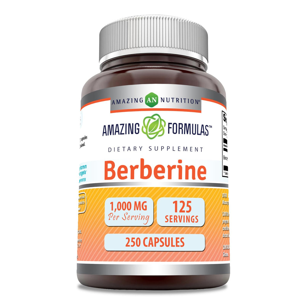 berberine 1000 mg health supplement
