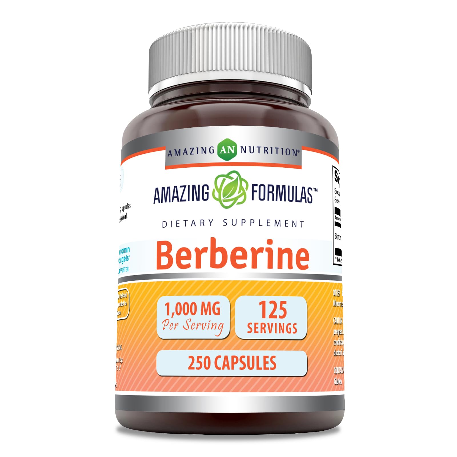berberine 1000 mg health supplement