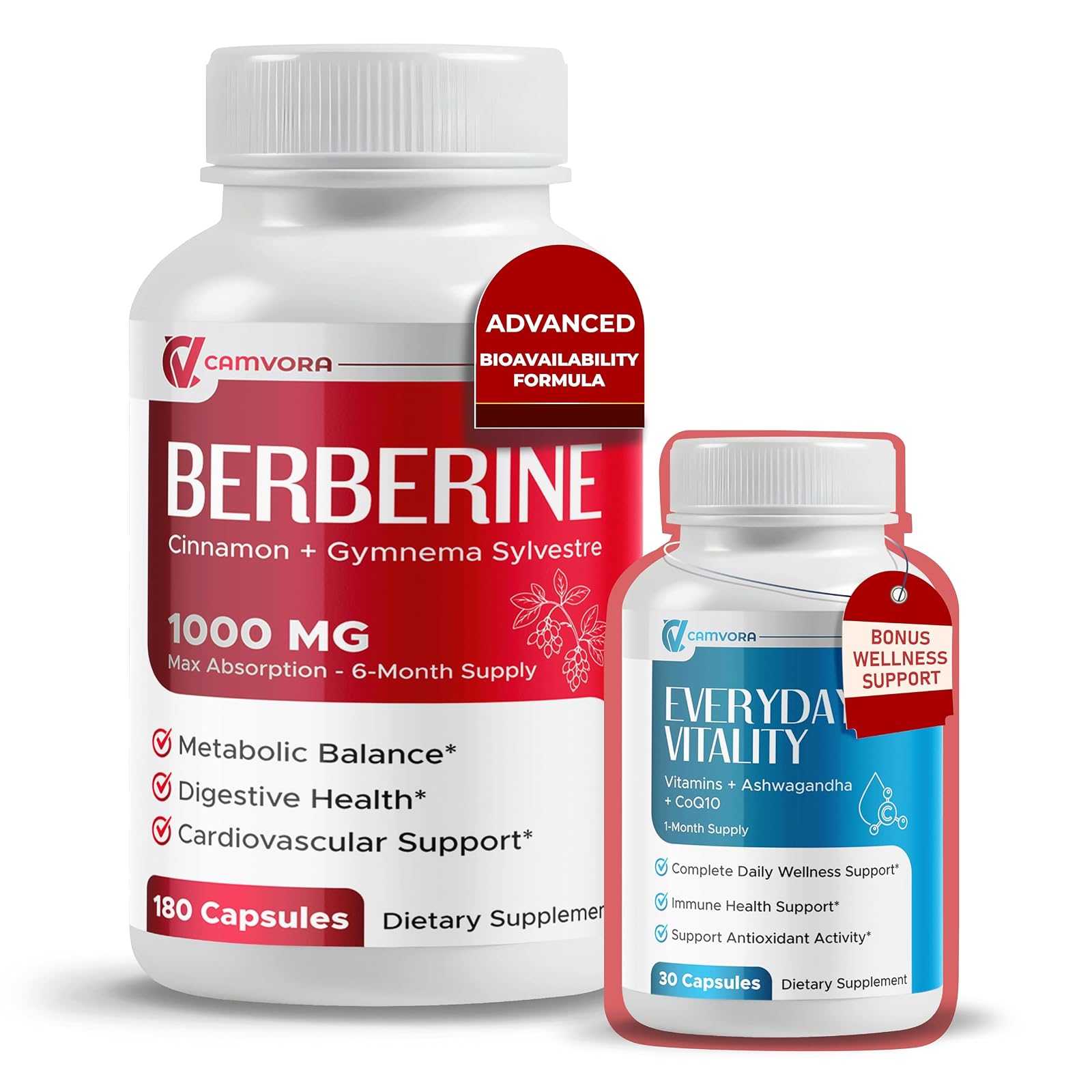 Berberine 1000 mg liposomal capsules