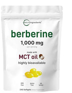 berberine 1000 mg softgels