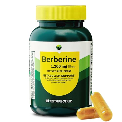 Berberine 1200 mg health benefits