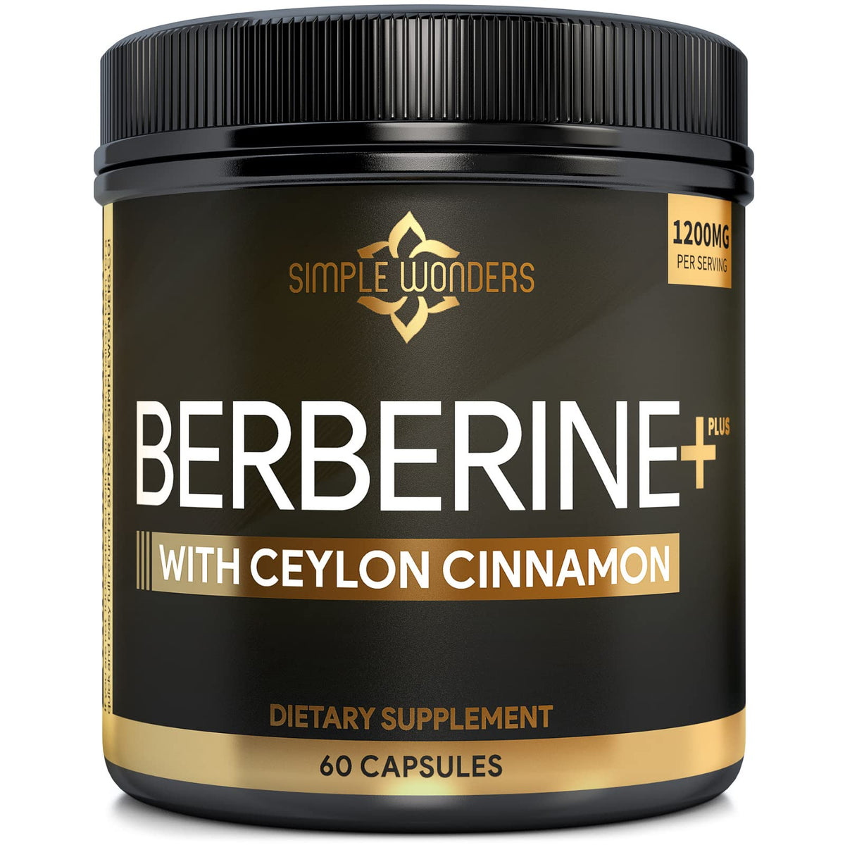 berberine 1200 mg health benefits