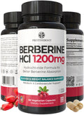 berberine 1200 mg health benefits