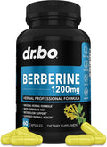 berberine 1200 mg health supplement