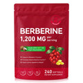 Berberine 1200 mg softgels for health