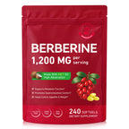 Berberine 1200 mg softgels for health