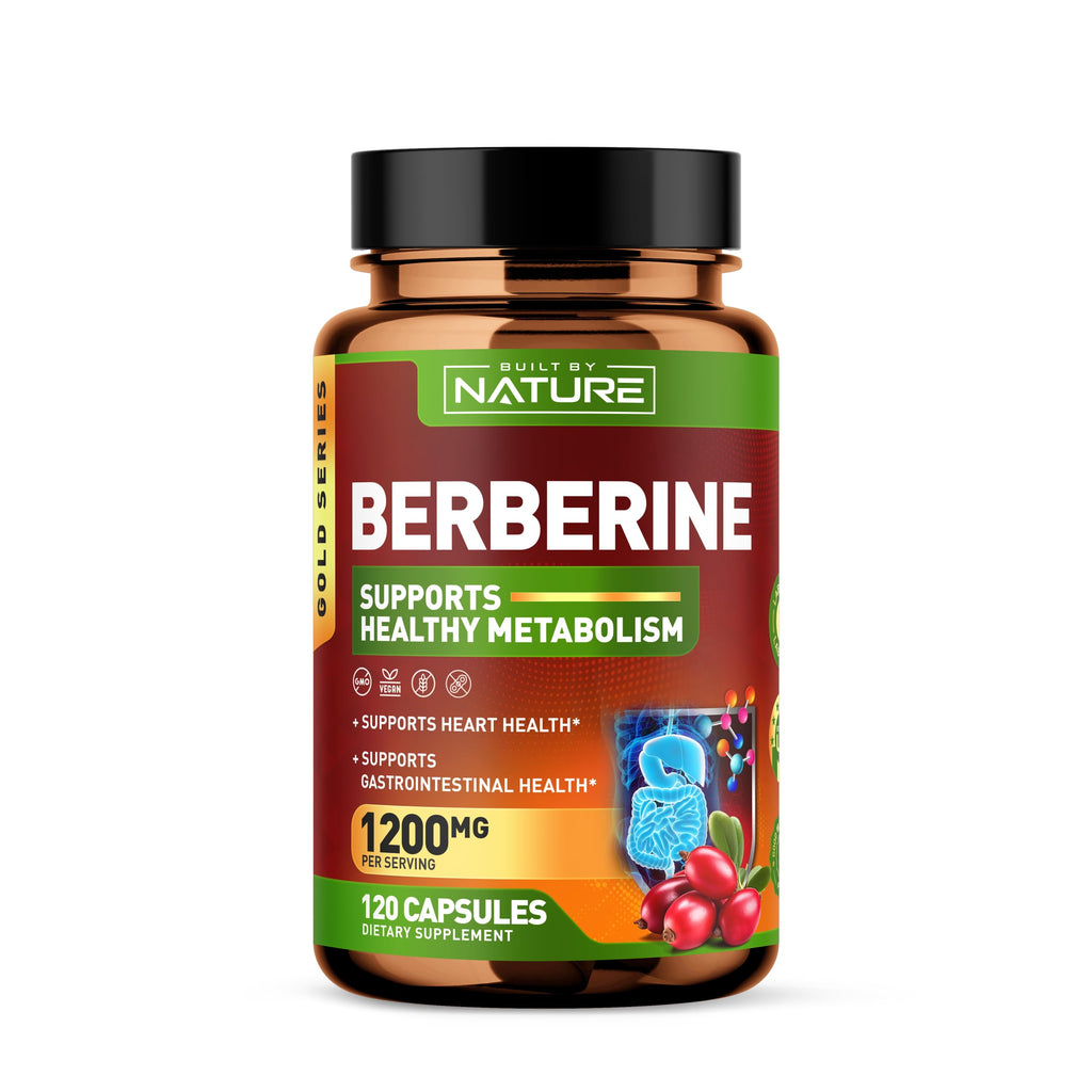 Berberine 1200mg for gut health