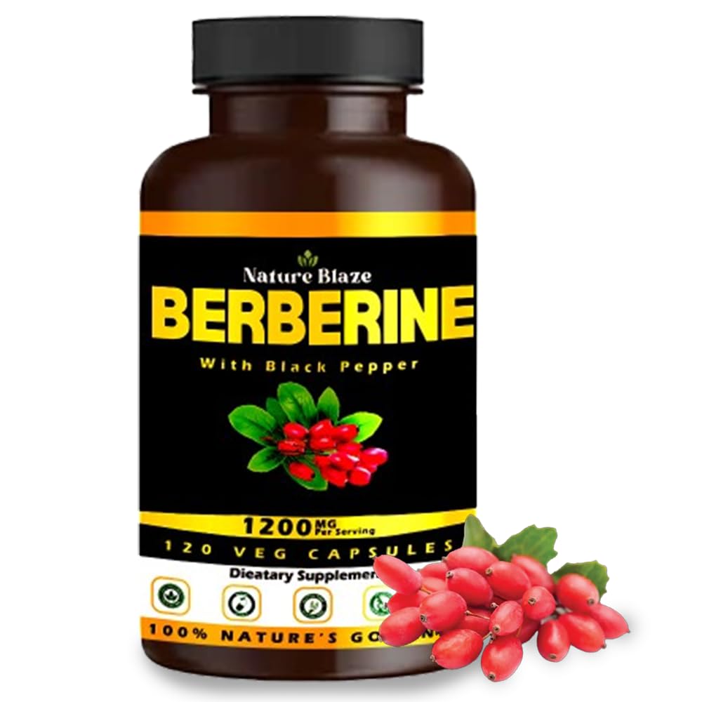 Berberine 1200MG health supplement