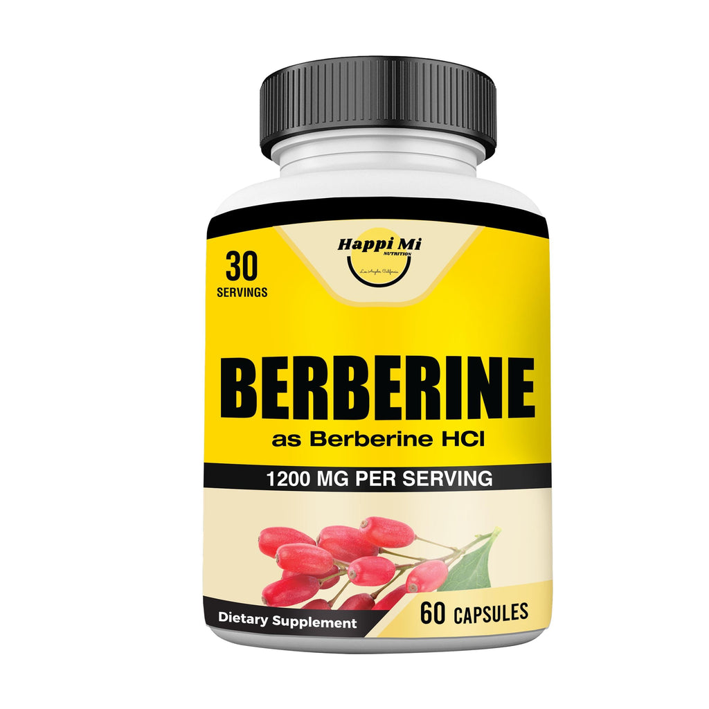 Berberine 1200mg veggie capsules