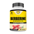 Berberine 1200mg veggie capsules