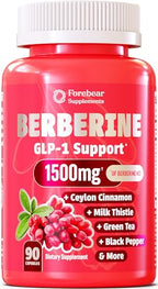 berberine 1500 mg health benefits