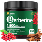 berberine 1500 mg health benefits