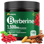 Berberine 1500 mg health benefits