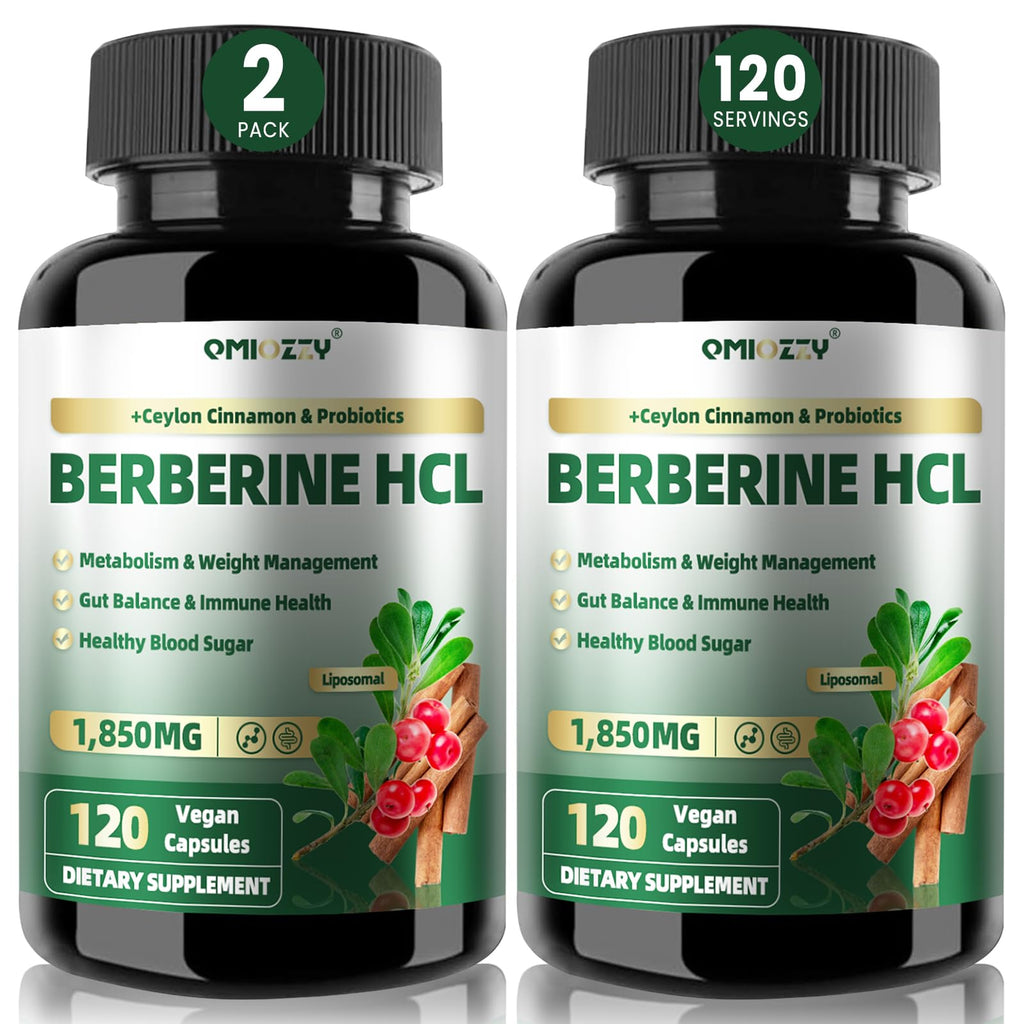 Berberine 1500 mg health benefits