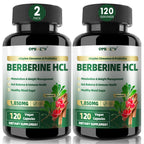 Berberine 1500 mg health benefits