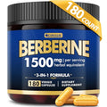 berberine 1500 mg health supplement