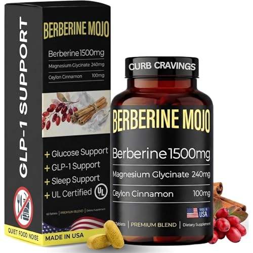 berberine 1500 mg health supplement