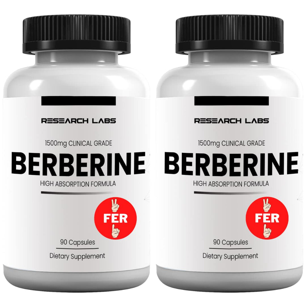 berberine 1500 mg health supplement