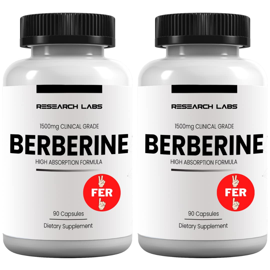 berberine 1500 mg health supplement