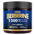 Berberine 1500 mg multivitamins for wellness
