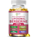Berberine 1500 mg softgels for wellness