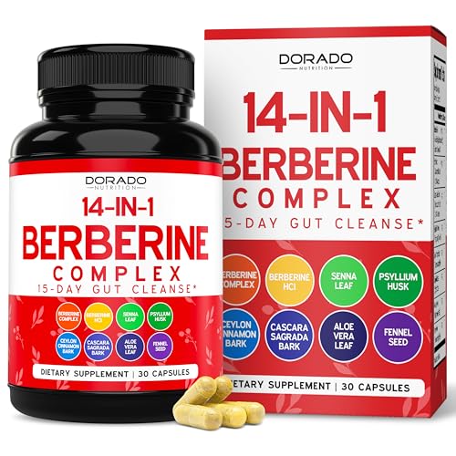 Berberine 500 mg health benefits