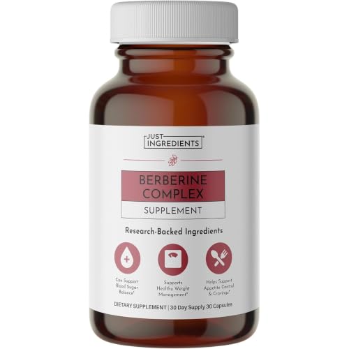 berberine 500 mg health supplement