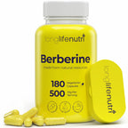 berberine 500 mg health supplement