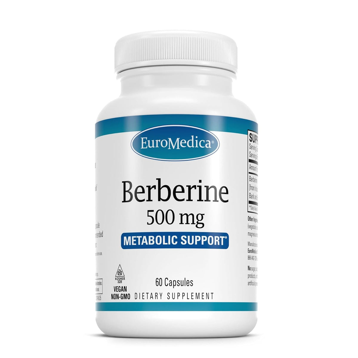 berberine 500 mg health supplement
