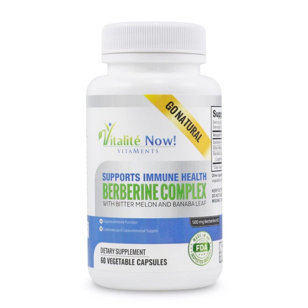 berberine 500 mg health supplement