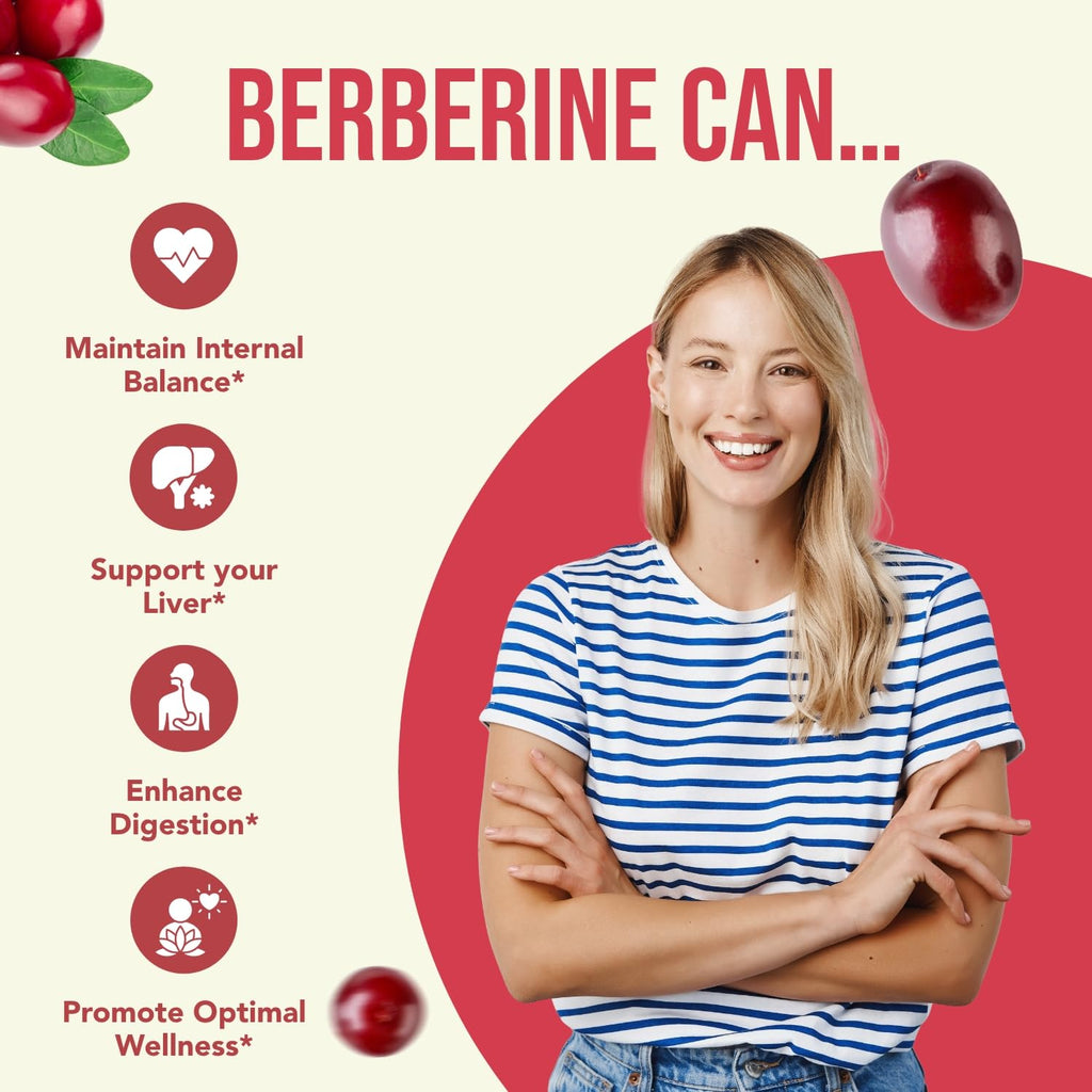 Berberine 500 mg multivitamin for seniors