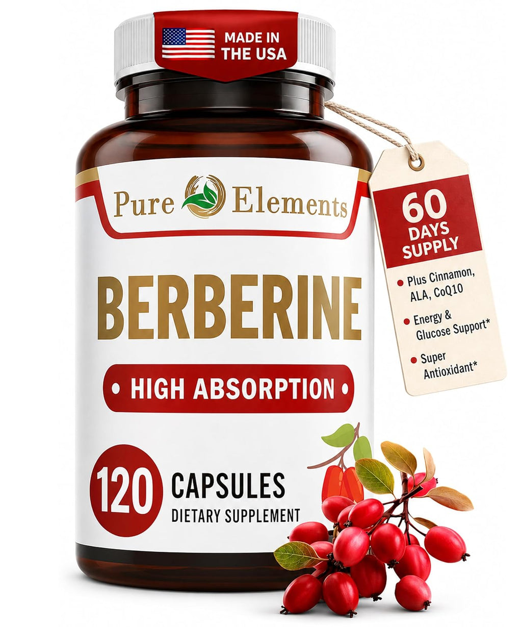 Berberine 500 mg multivitamins for energy