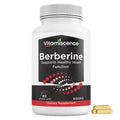 Berberine 600mg heart health support