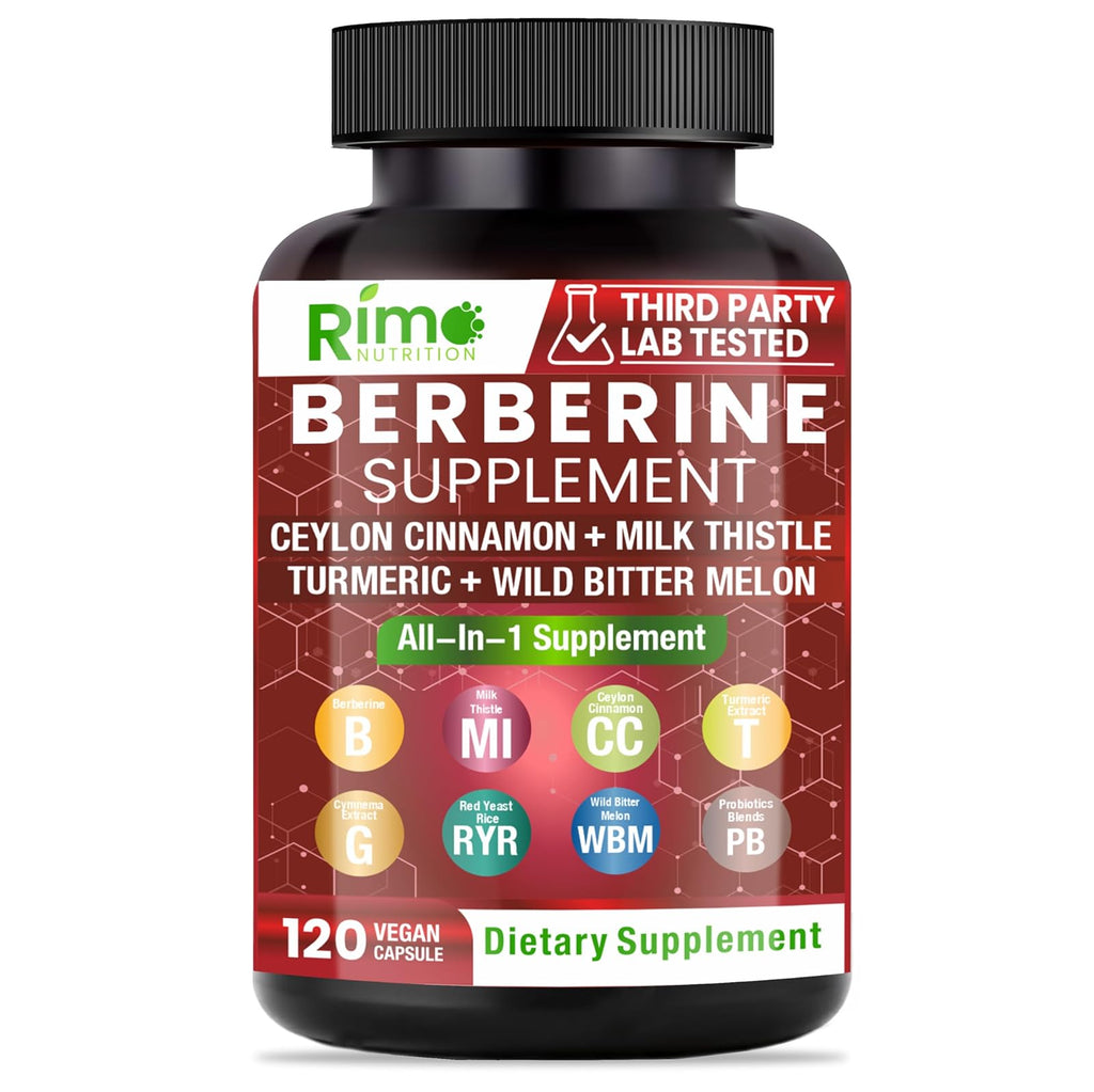 berberine 8-in-1 supplement benefits