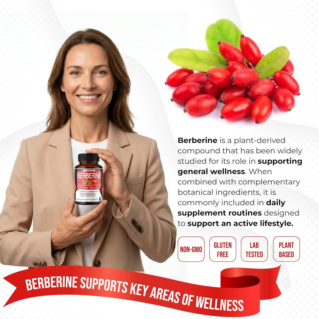 berberine 8-in-1 with Ceylon cinnamon