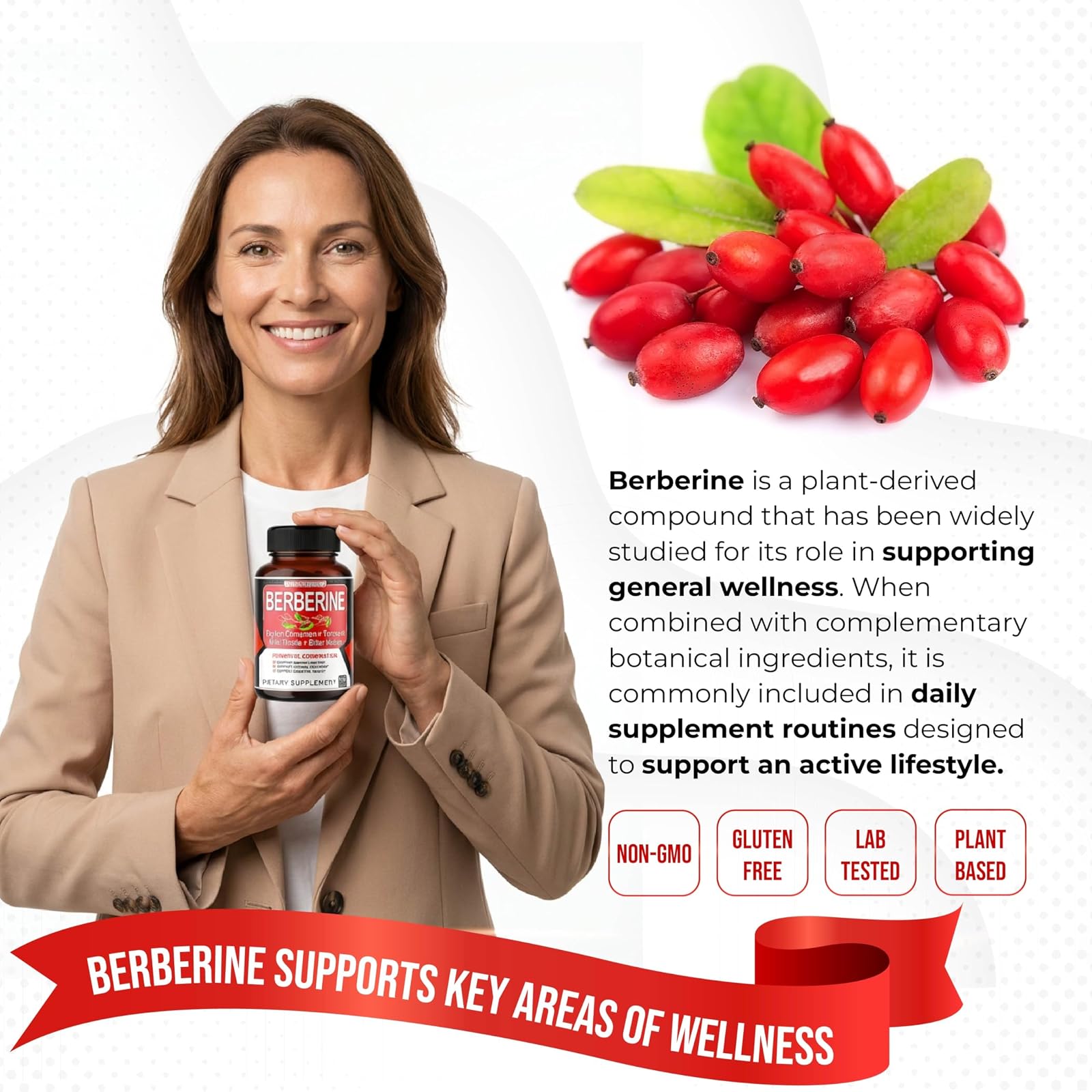 berberine 8-in-1 with cinnamon benefits