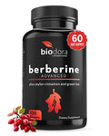 Berberine advanced plus cinnamon capsules