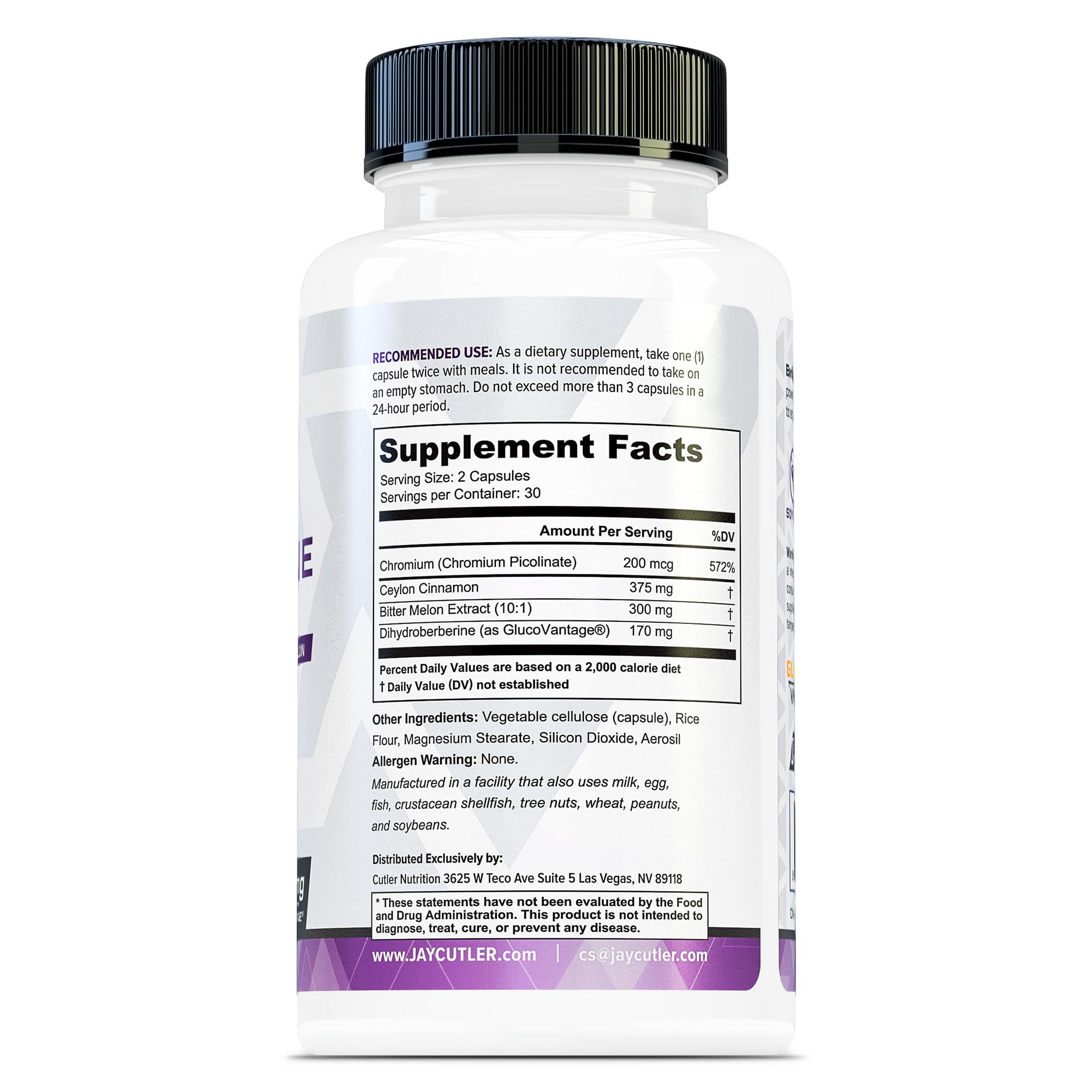 Berberine advanced supplement features