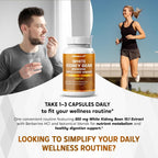 Berberine and ACV herbal blend