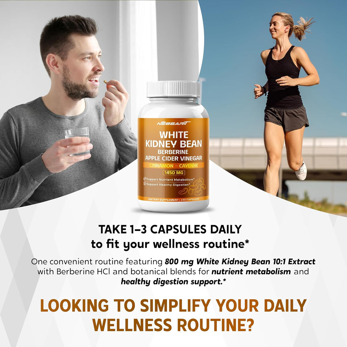 Berberine and ACV herbal blend