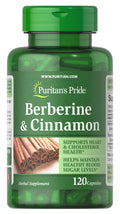 Berberine and Ceylon cinnamon benefits