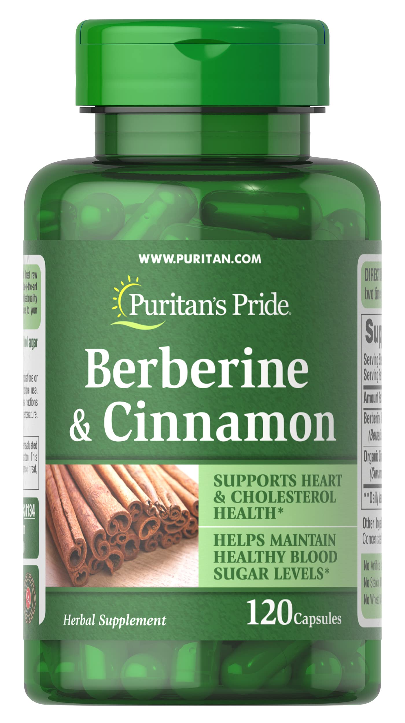 Berberine and Ceylon cinnamon benefits