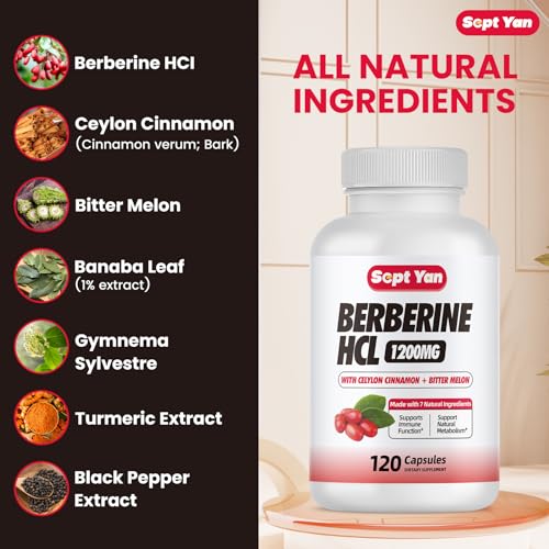 berberine and ceylon cinnamon benefits