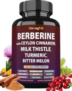 berberine and ceylon cinnamon capsules