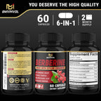 berberine and ceylon cinnamon synergy