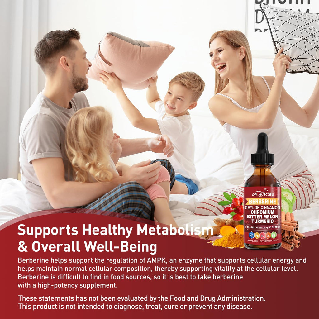 Berberine and cinnamon 2-pack benefits