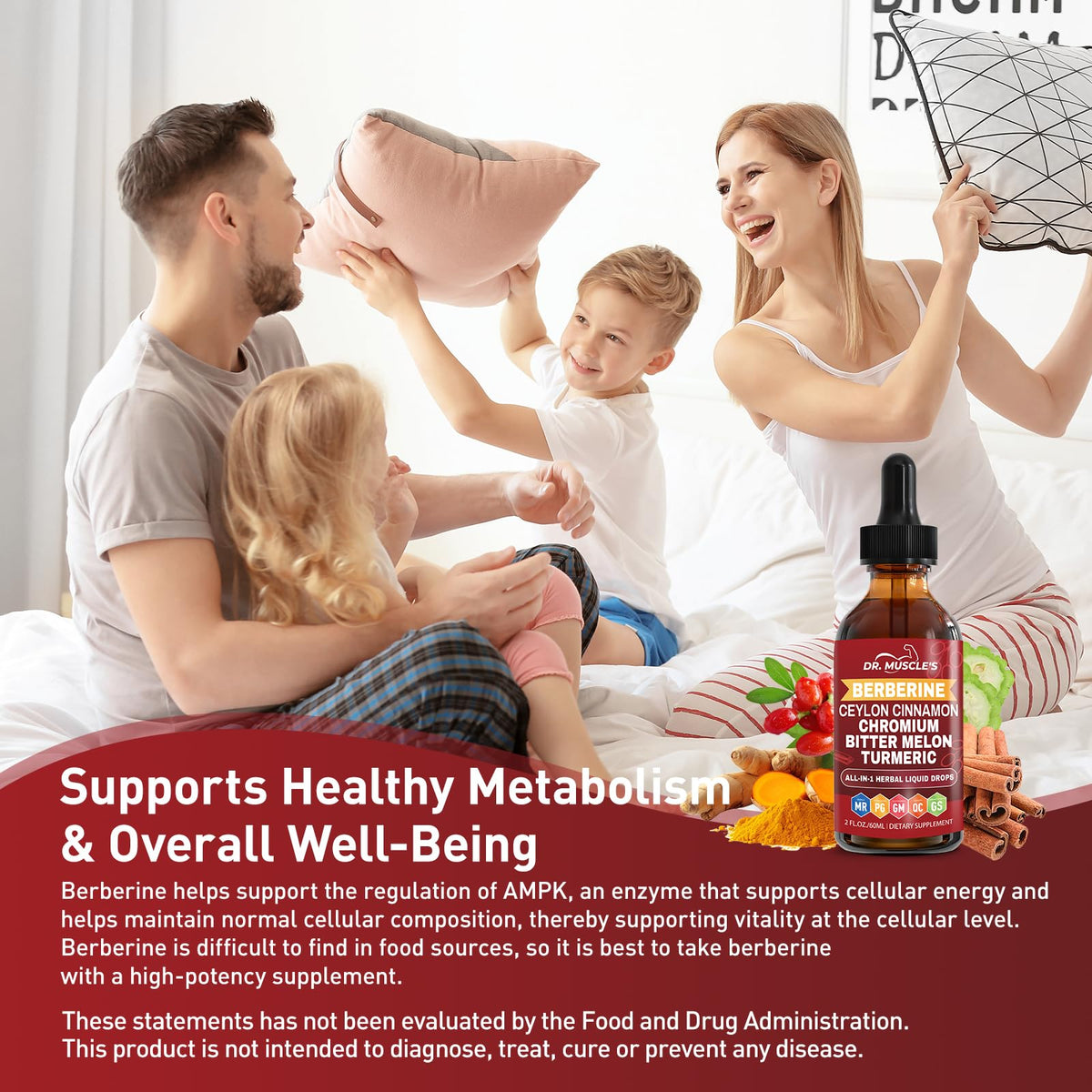 Berberine and cinnamon 2-pack benefits