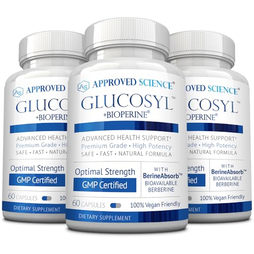 berberine and cinnamon capsules pack