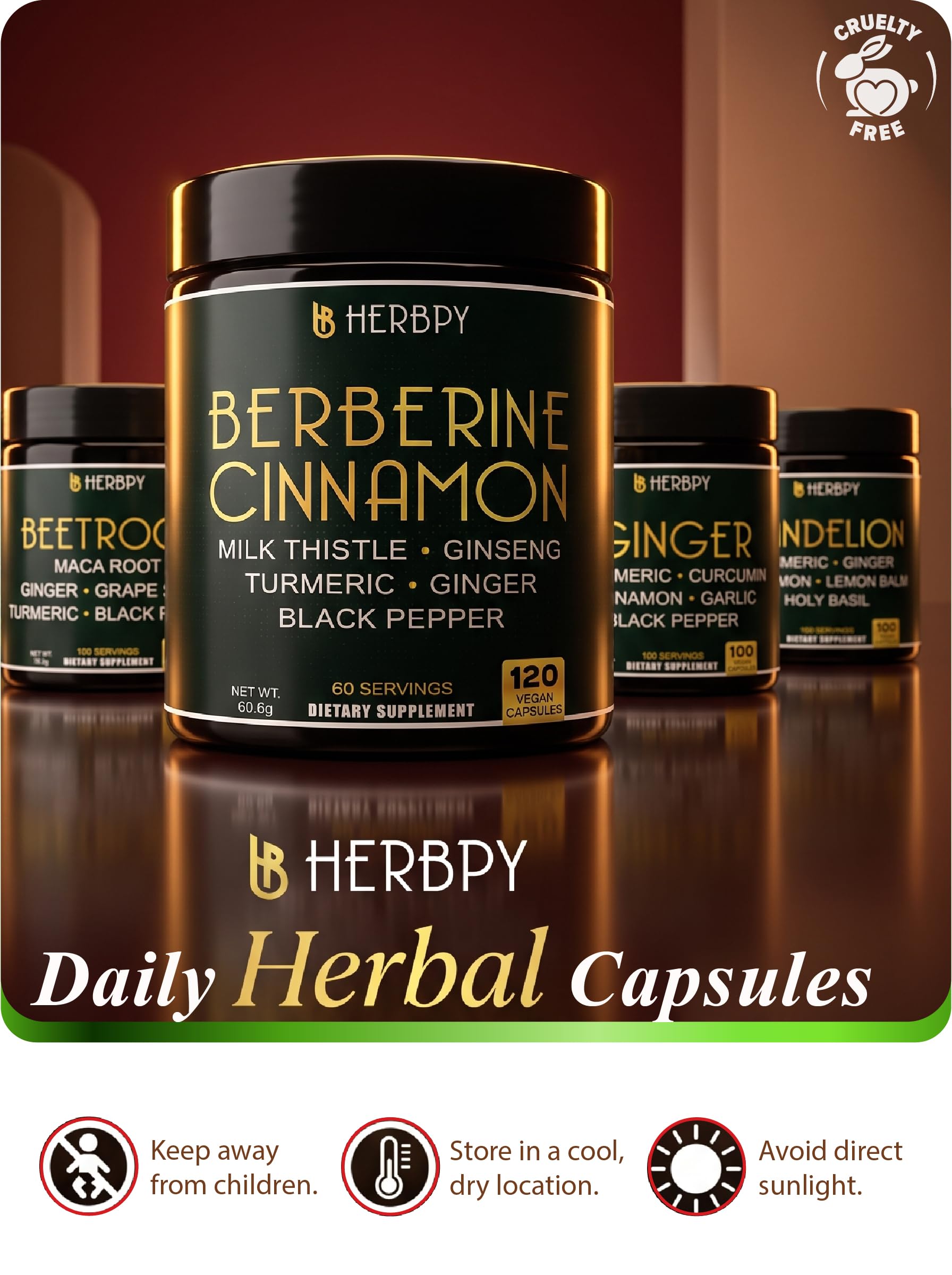berberine and cinnamon for balanced health